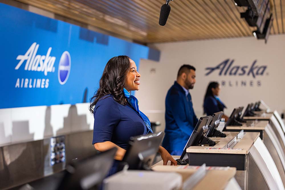 Catch a sneak peek before the Big Game of Alaska Airlines' new ...
