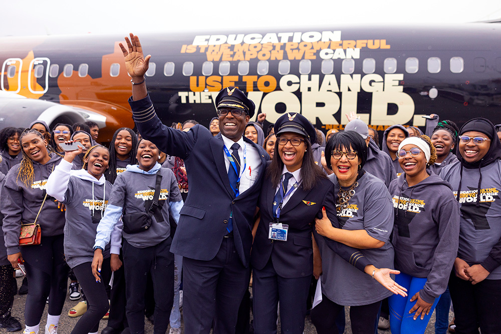 43 students fly to HBCUs with Alaska Airlines, taking "Our Commitment ...