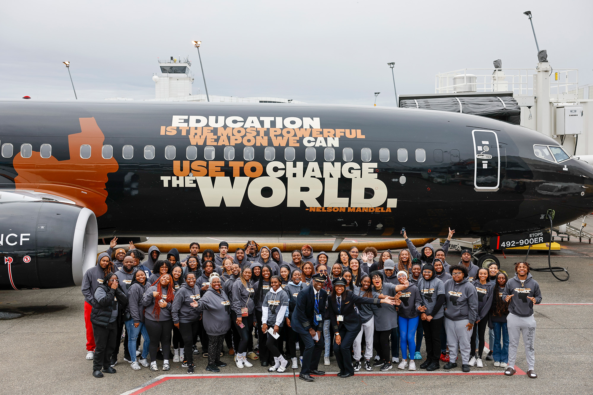 43 students fly to HBCUs with Alaska Airlines, taking "Our Commitment ...
