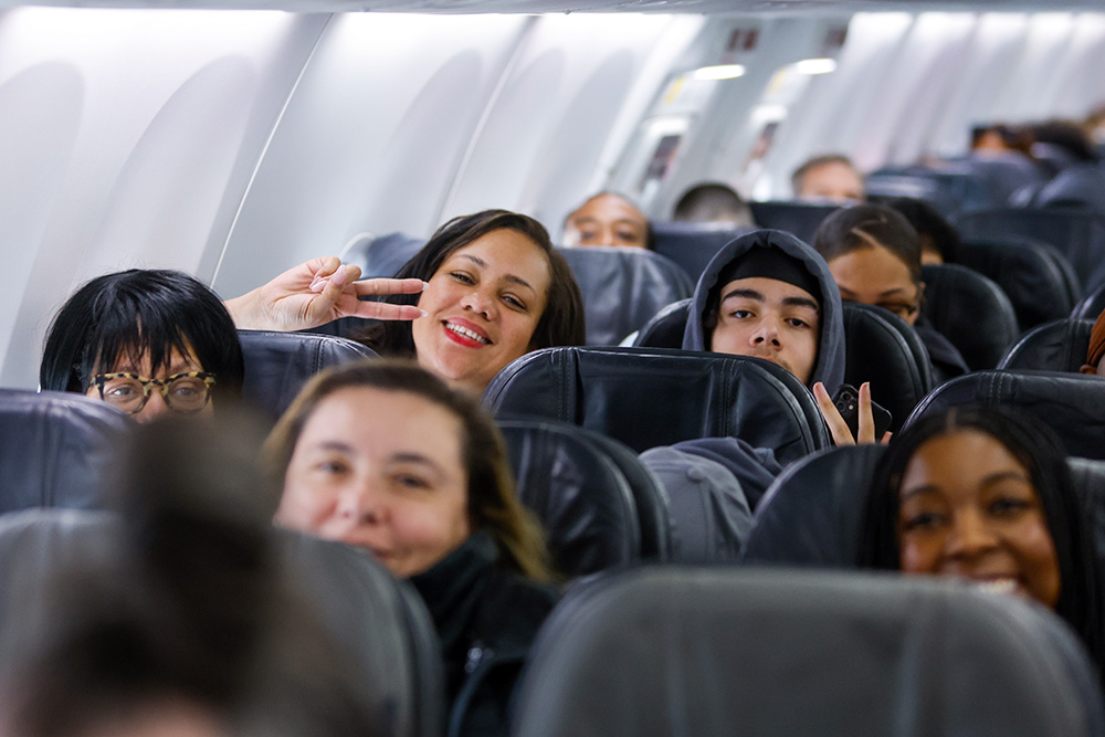 43 students fly to HBCUs with Alaska Airlines, taking "Our Commitment ...