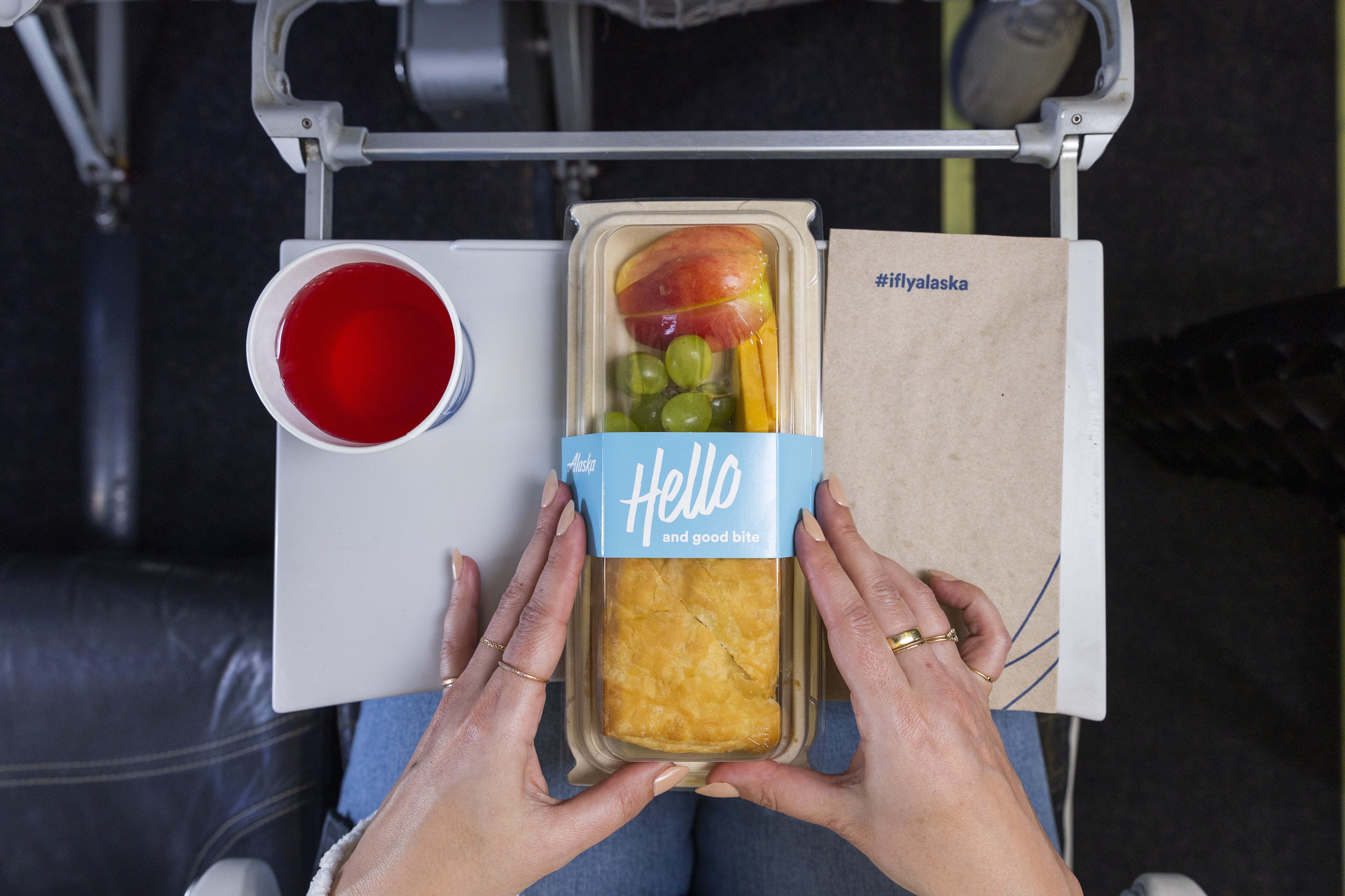 More choices at 30,000 feet! Alaska Airlines adds bigger variety of ...