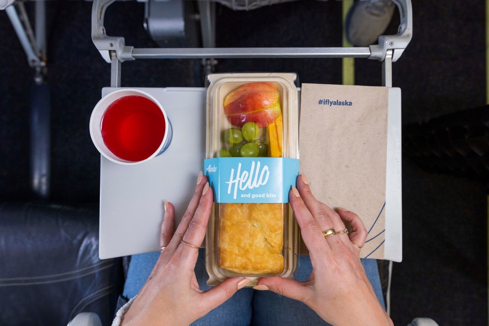 More choices at 30,000 feet! Alaska Airlines adds bigger variety of ...