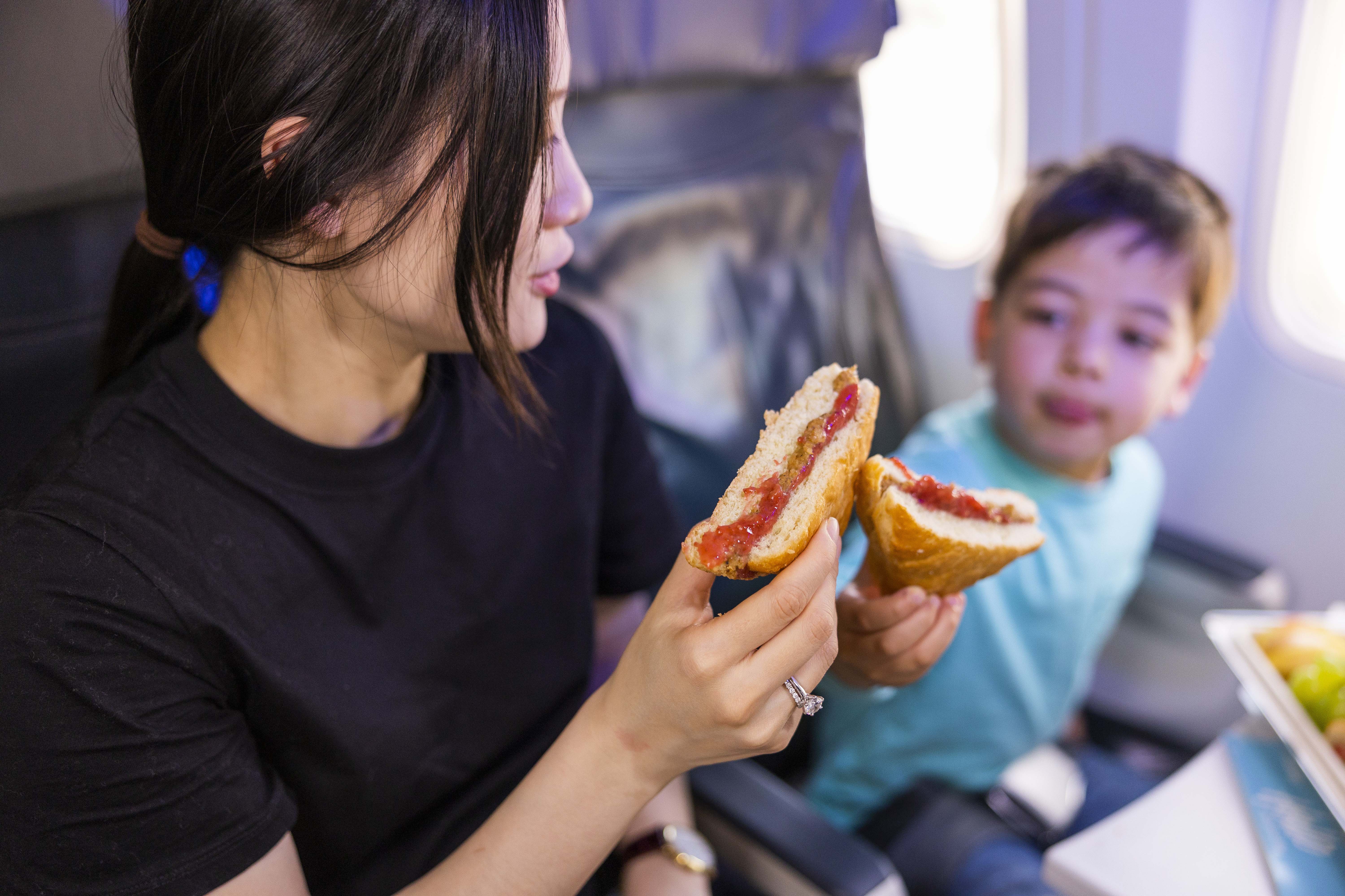 More choices at 30,000 feet! Alaska Airlines adds bigger variety of ...