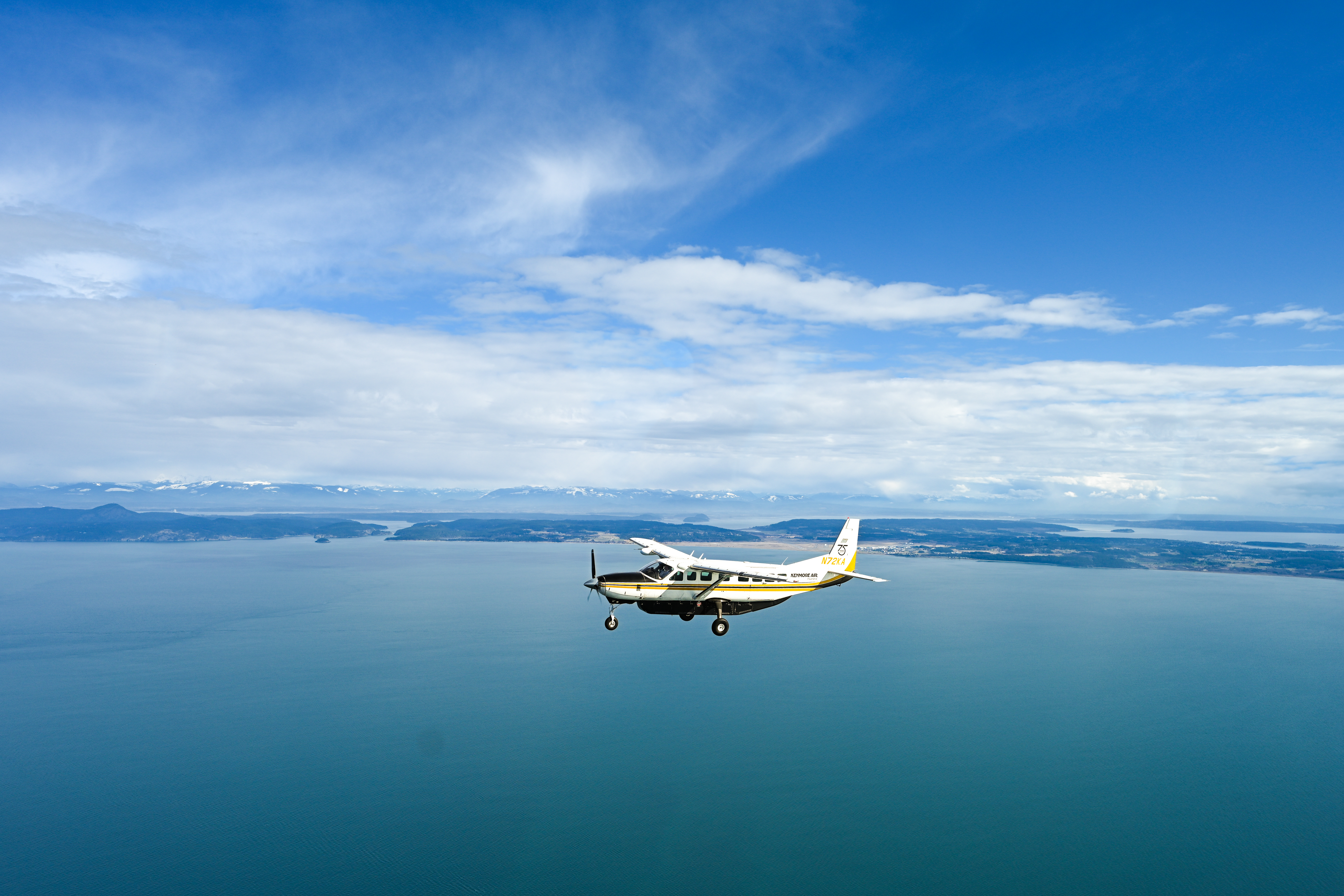 PNW island time! Alaska Airlines partners with Kenmore Air for ...