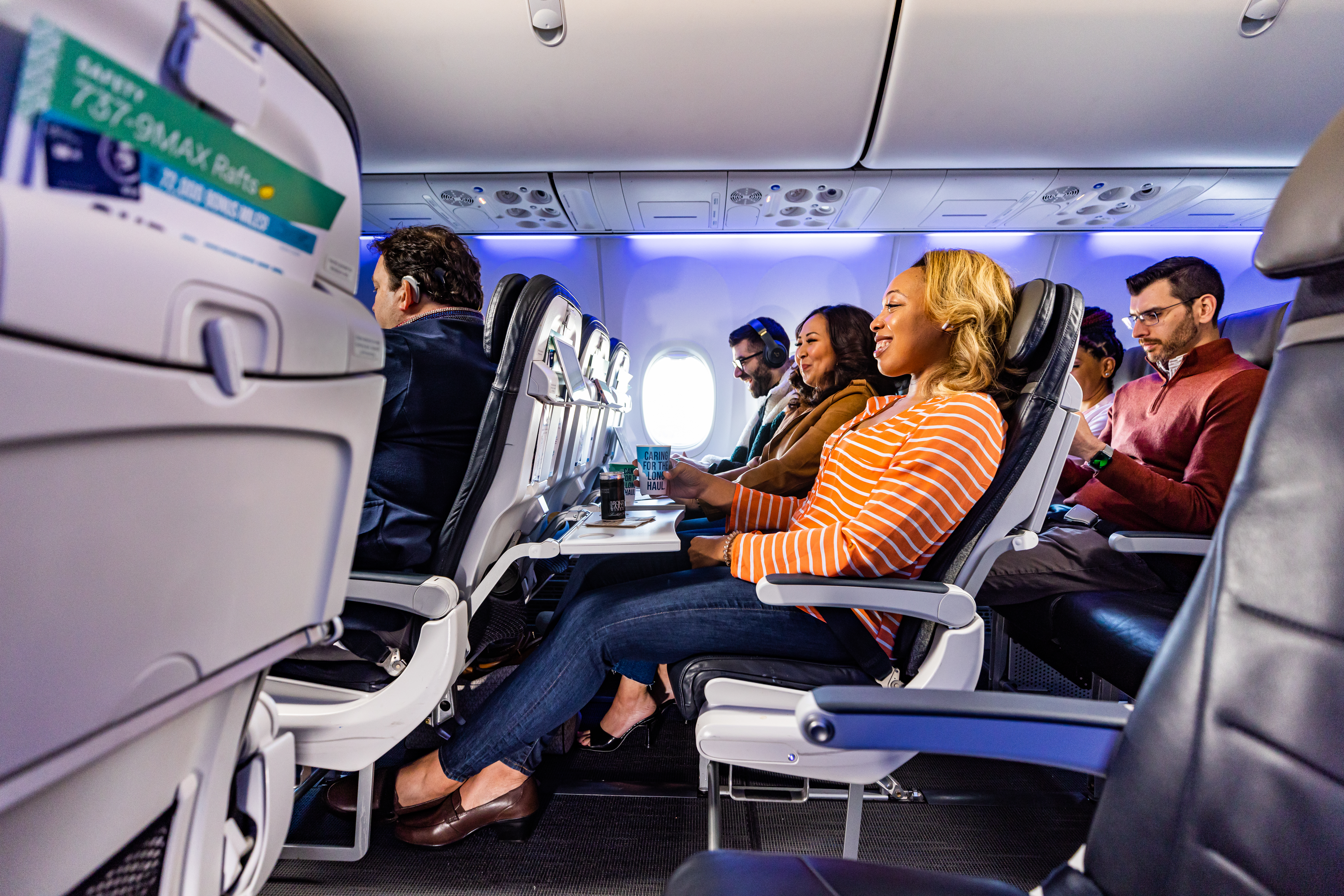 Premium Class - Alaska Airlines, Hawaiian Airlines and Horizon Air