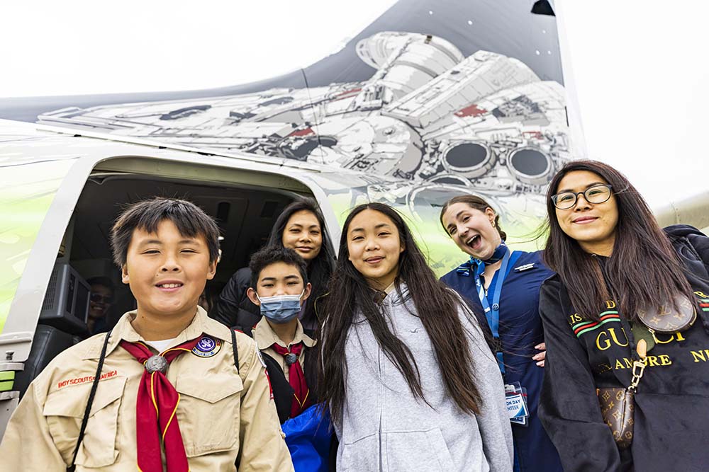 Alaska’s Aviation Day lands in San Francisco for the first time ...