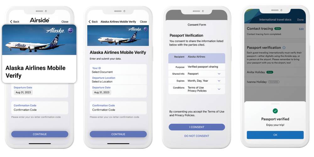 Easy-breezy global travel: Verify your passport from home with Alaska ...