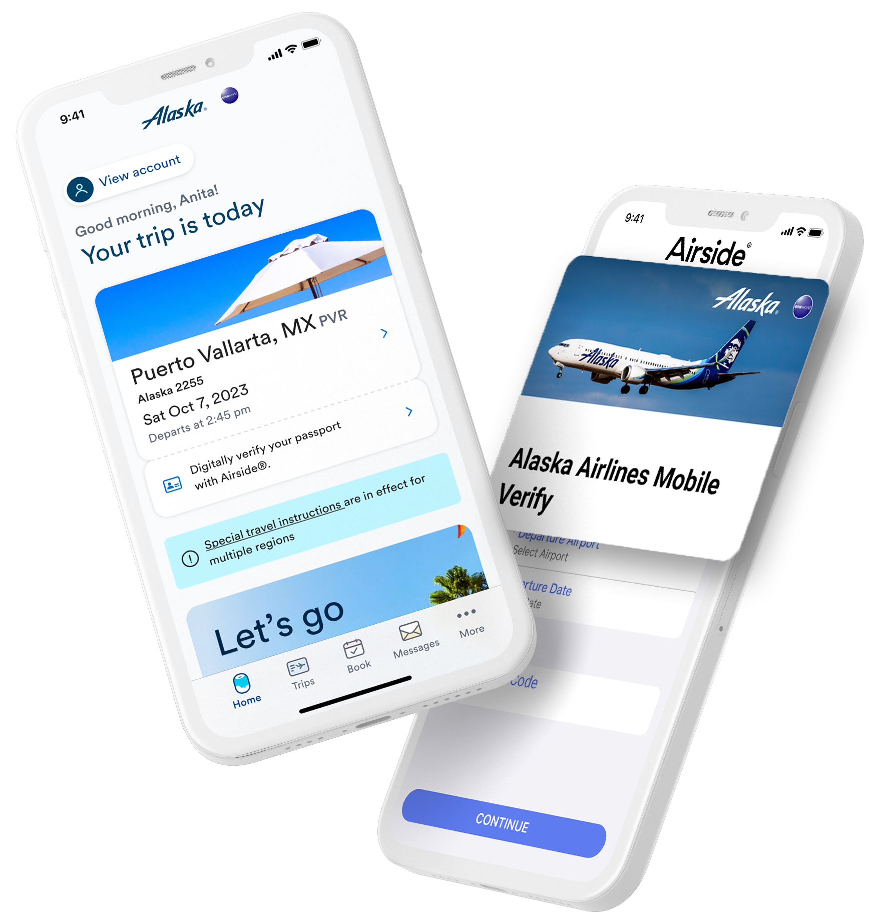 Easy-breezy global travel: Verify your passport from home with Alaska ...