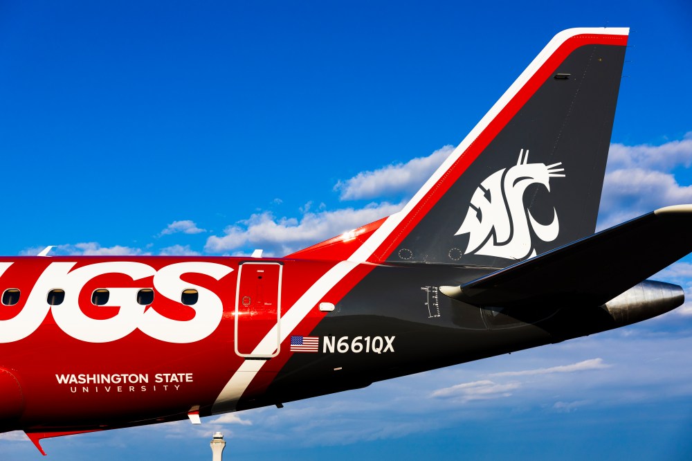 Cougs or Dawgs? Alaska Airlines unveils new aircraft in honor of ...