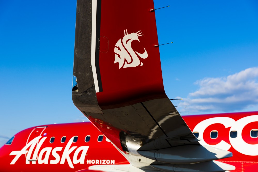 Cougs or Dawgs? Alaska Airlines unveils new aircraft in honor of ...