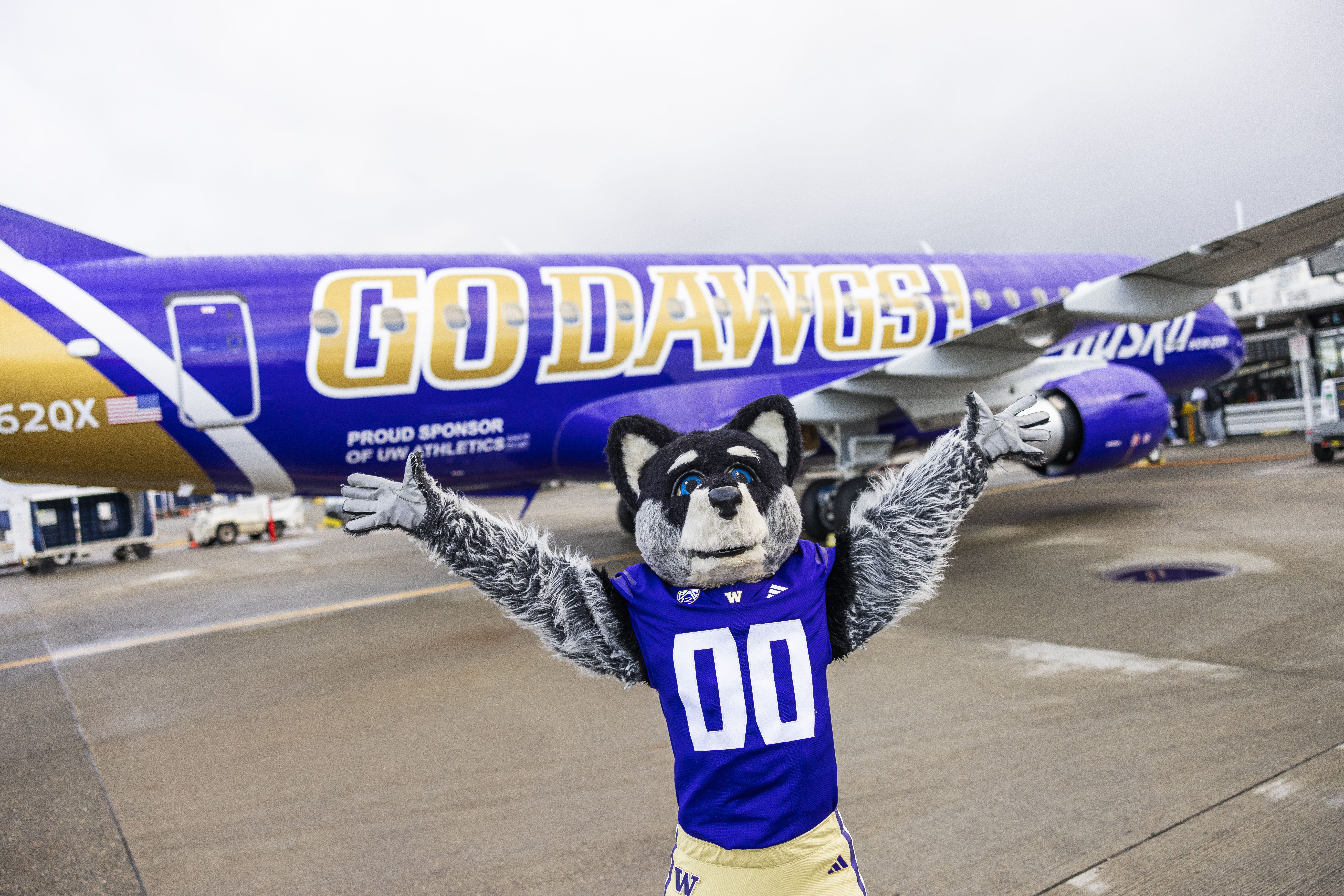 Cougs or Dawgs? Alaska Airlines unveils new aircraft in honor of ...