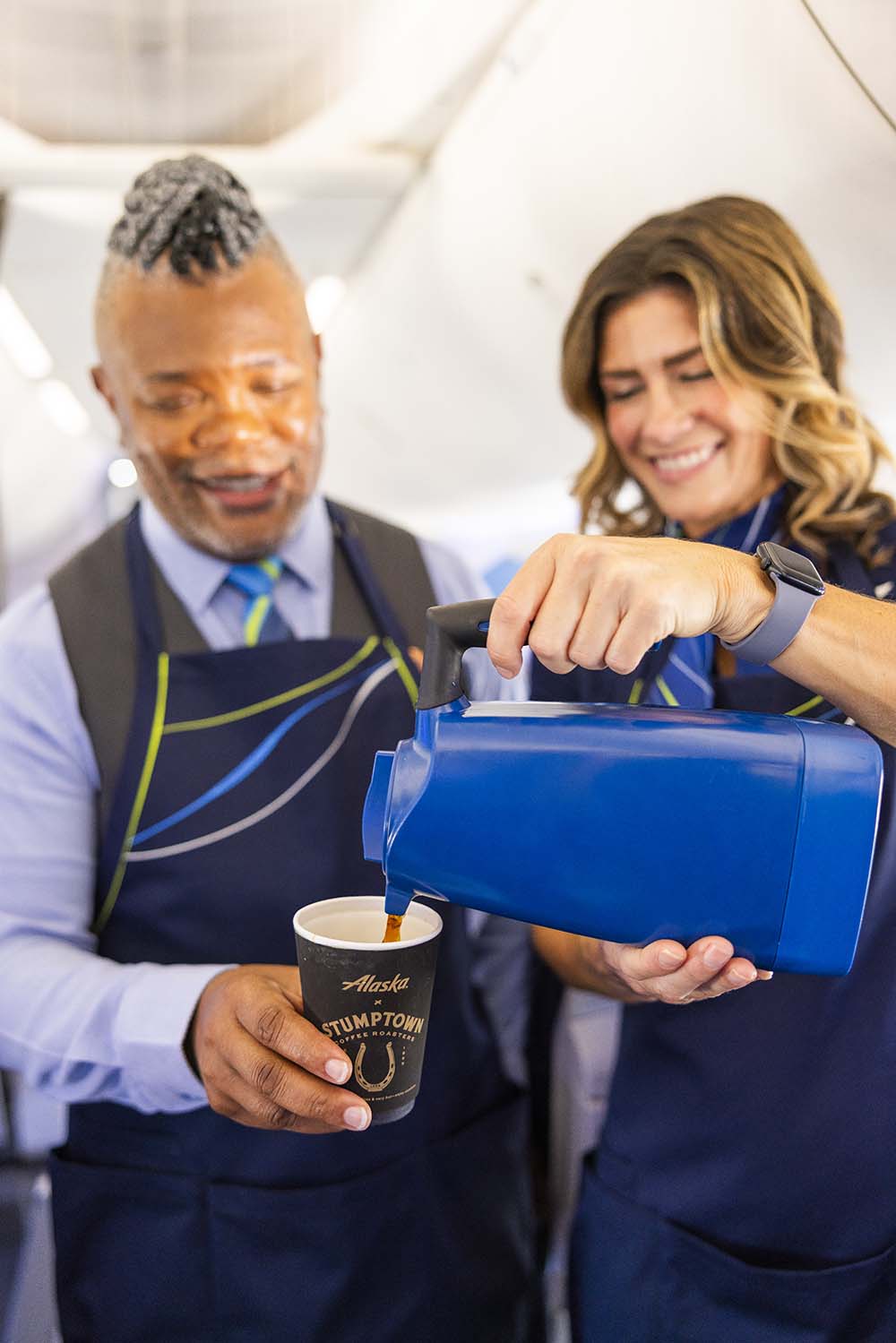 Alaska Airlines and Stumptown Coffee serve up new coffee blend fit for ...