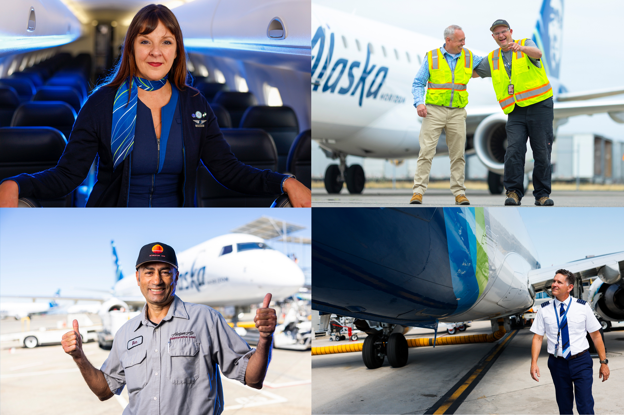 Meet some of our legendary employees - Alaska Airlines News