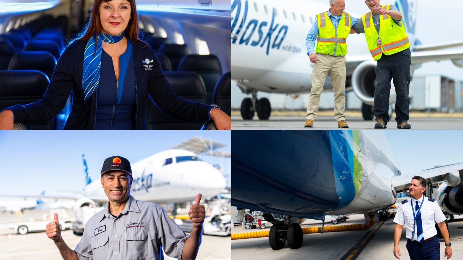 Meet some of our legendary employees - Alaska Airlines, Hawaiian ...
