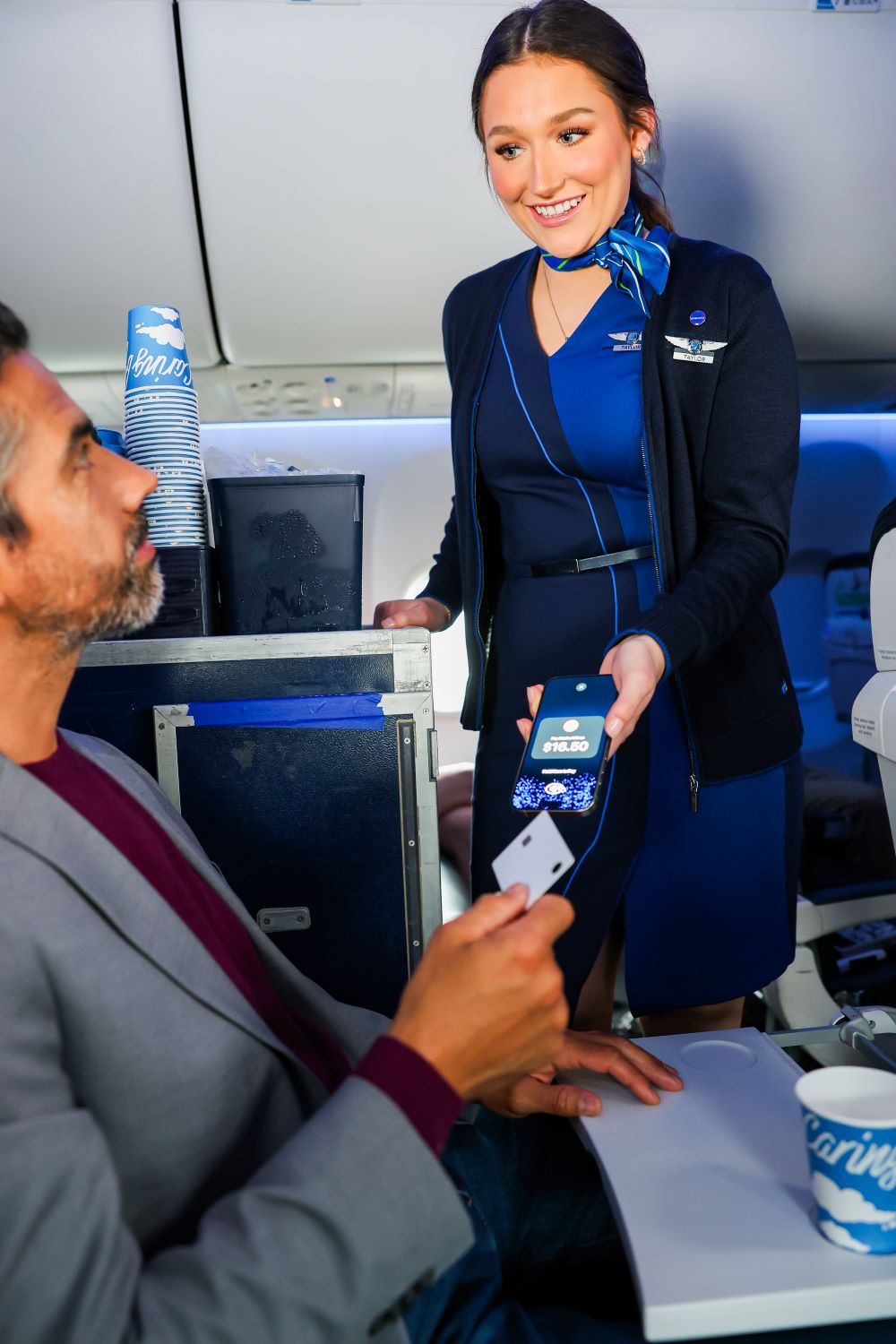 Alaska is first airline to offer Tap to Pay on iPhone – giving guests ...
