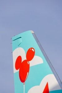 Alaska Airlines debuts new ‘Mickey’s Toontown’-themed airplane ...