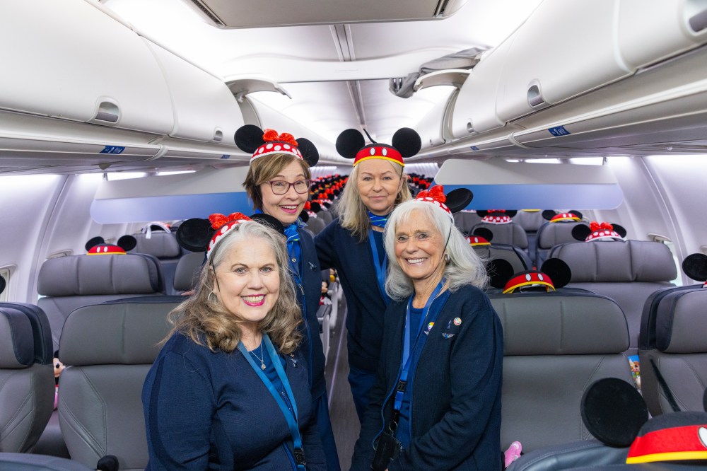 Alaska Airlines debuts new ‘Mickey’s Toontown’-themed airplane ...