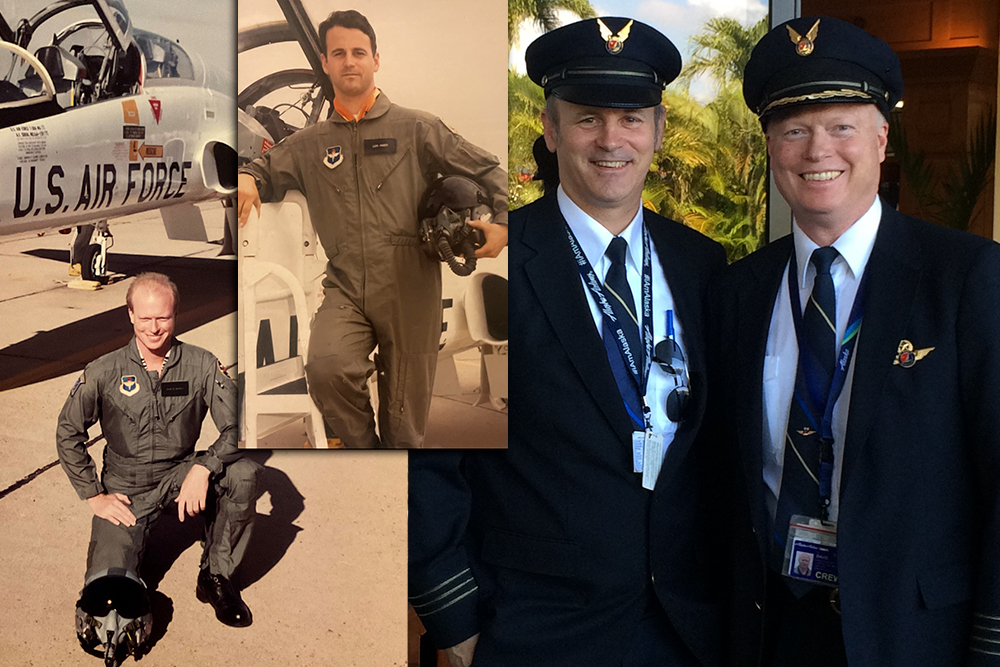 Lonewolf and Indiana: From Air Force buddies to Alaska pilots - Alaska ...