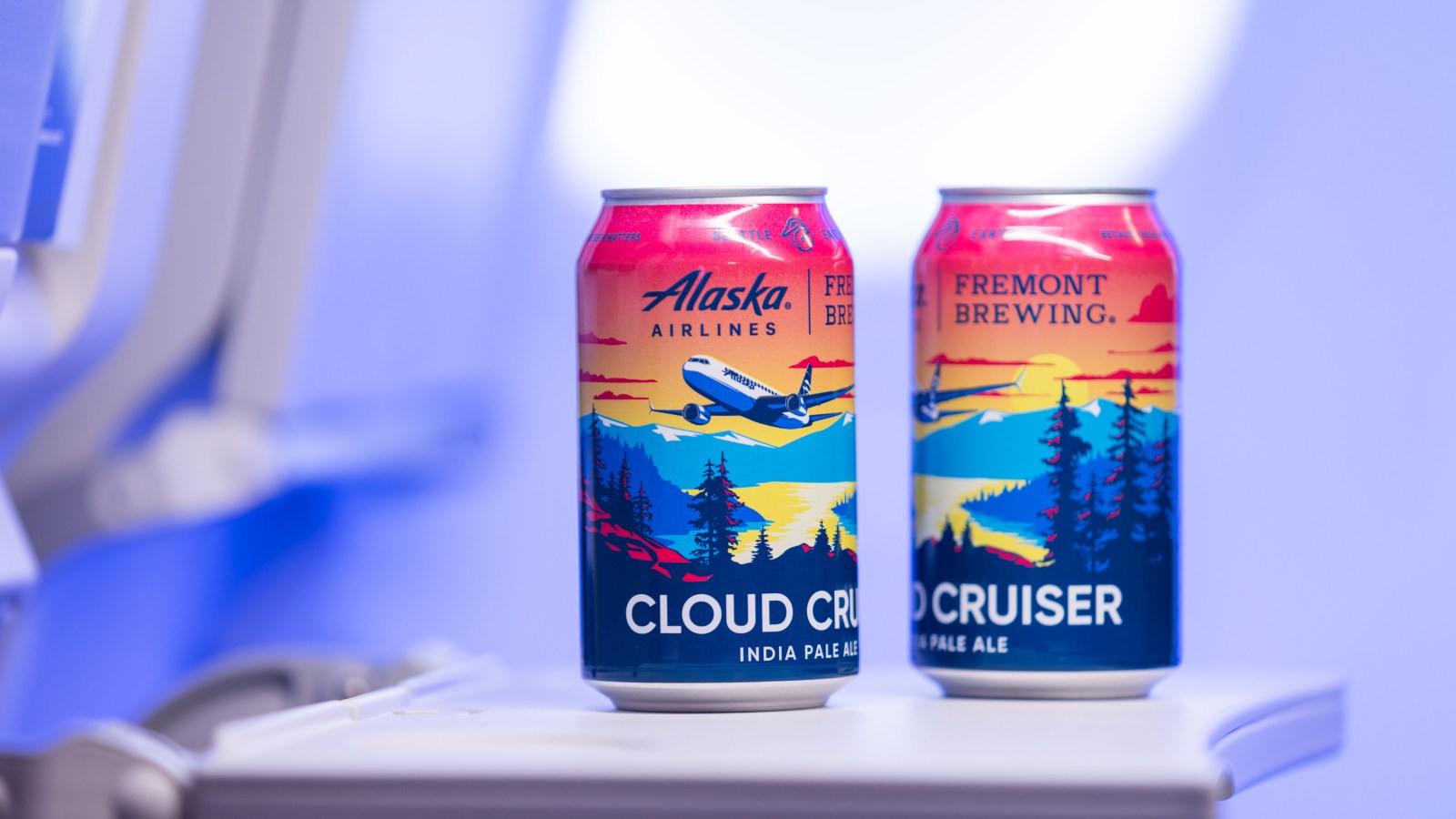 First Custom Craft Beer - Alaska Airlines, Hawaiian Airlines and ...