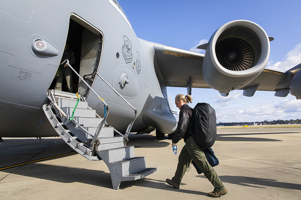 Meet a pilot defying boundaries: From combat flights in Afghanistan to ...