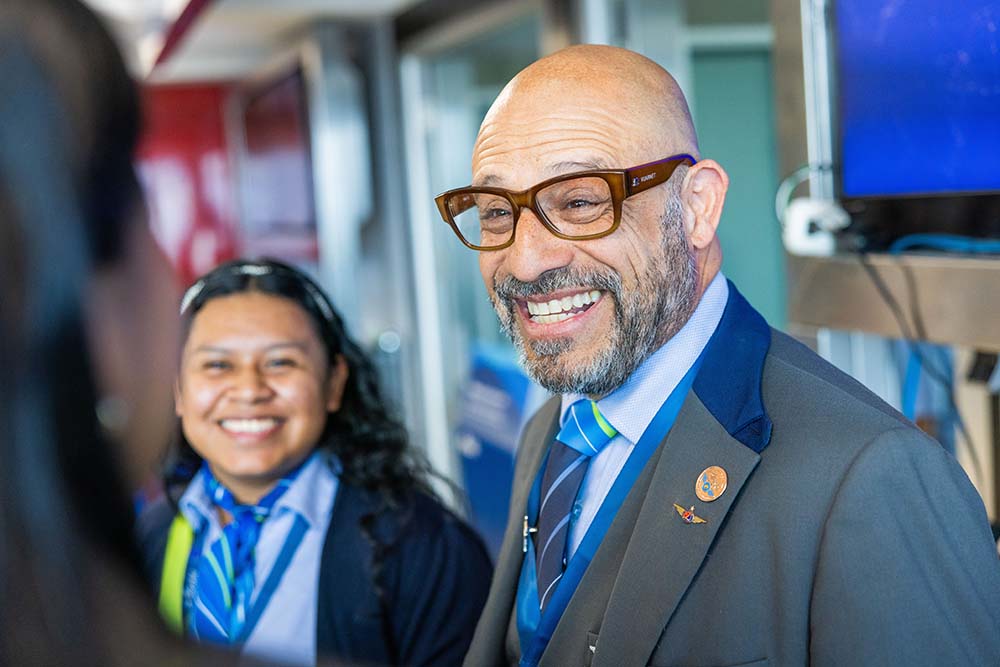 Alaska flight attendant’s emotional return to hometown in Guatemala