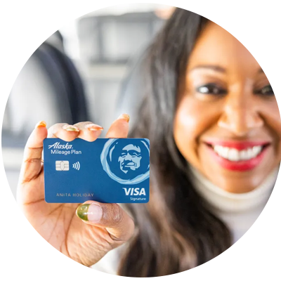 You gotta pay the rent. Why not reward yourself? Use your Alaska ...