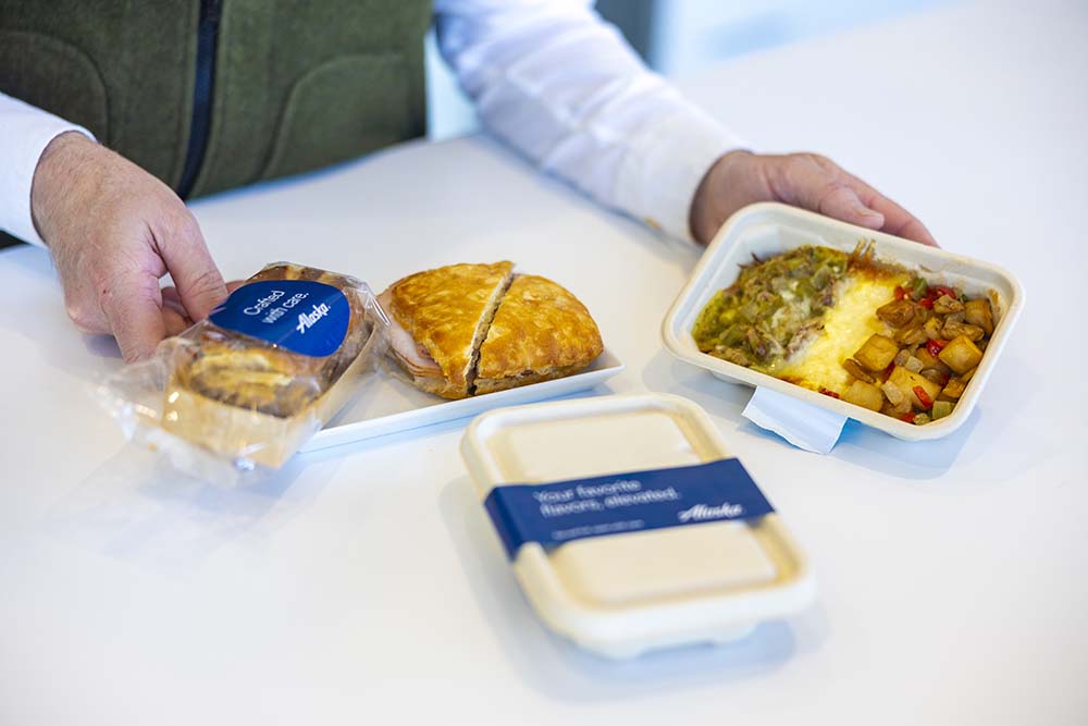 Alaska Airlines elevates its premium inflight retail menu with the ...