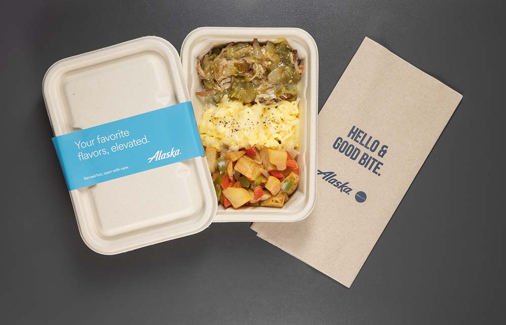 Alaska Airlines elevates its premium inflight retail menu with the ...