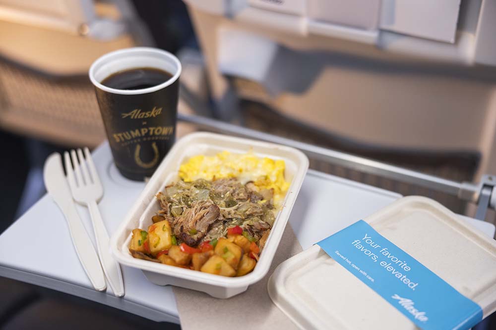 Alaska Airlines elevates its premium inflight retail menu with the ...