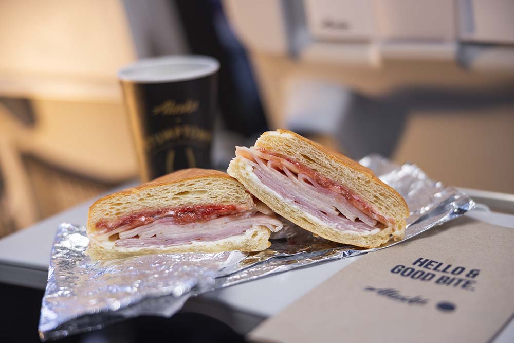 Alaska Airlines elevates its premium inflight retail menu with the ...