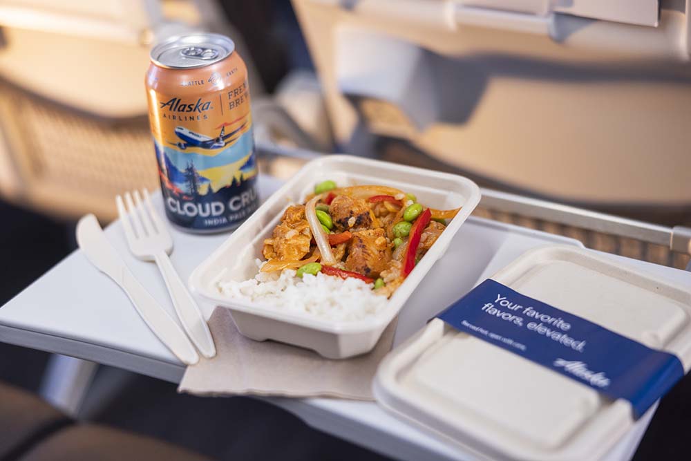 Alaska Airlines elevates its premium inflight retail menu with the ...