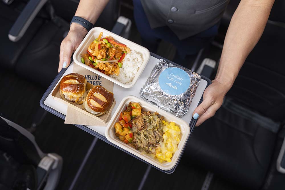 Alaska Airlines elevates its premium inflight retail menu with the ...