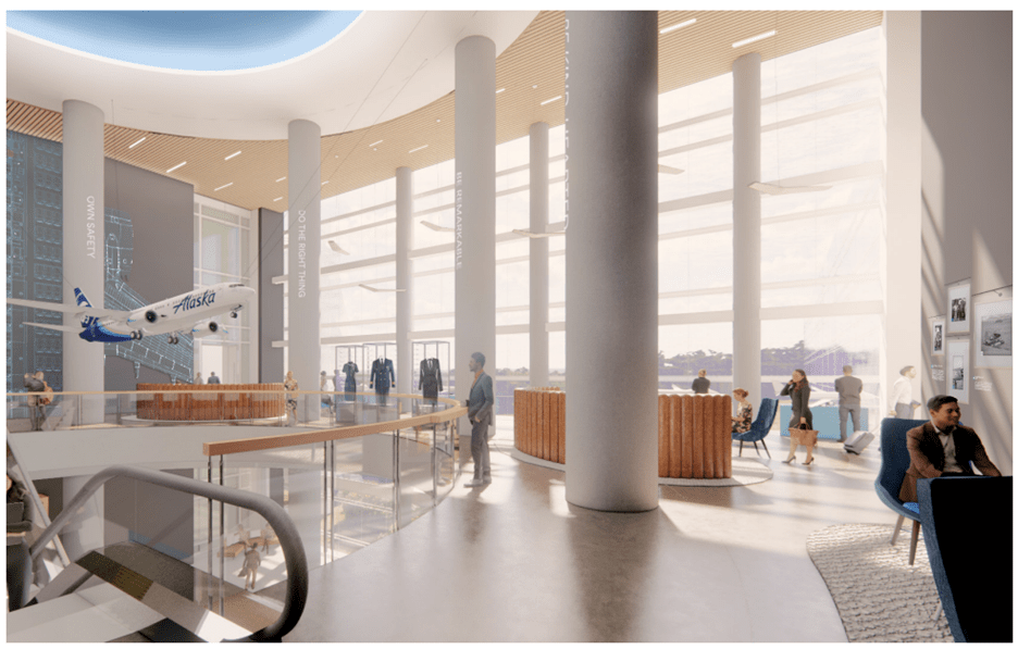 Alaska Airlines invests in new world-class training facility to support ...