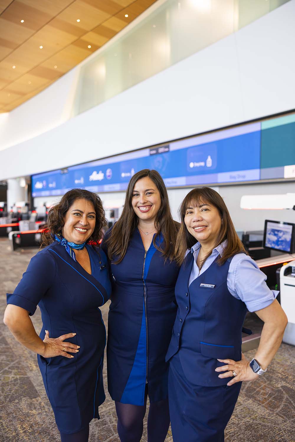 Alaska Airlines unveils new state-of-the-art location at Harvey Milk ...