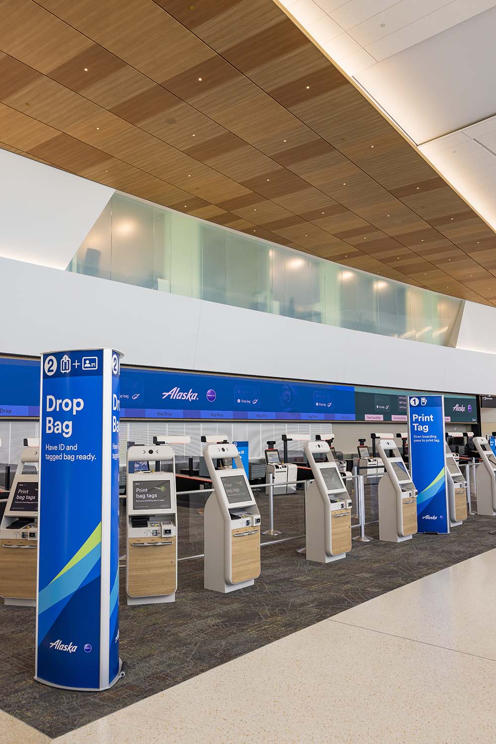 Alaska Airlines unveils new state-of-the-art location at Harvey Milk ...