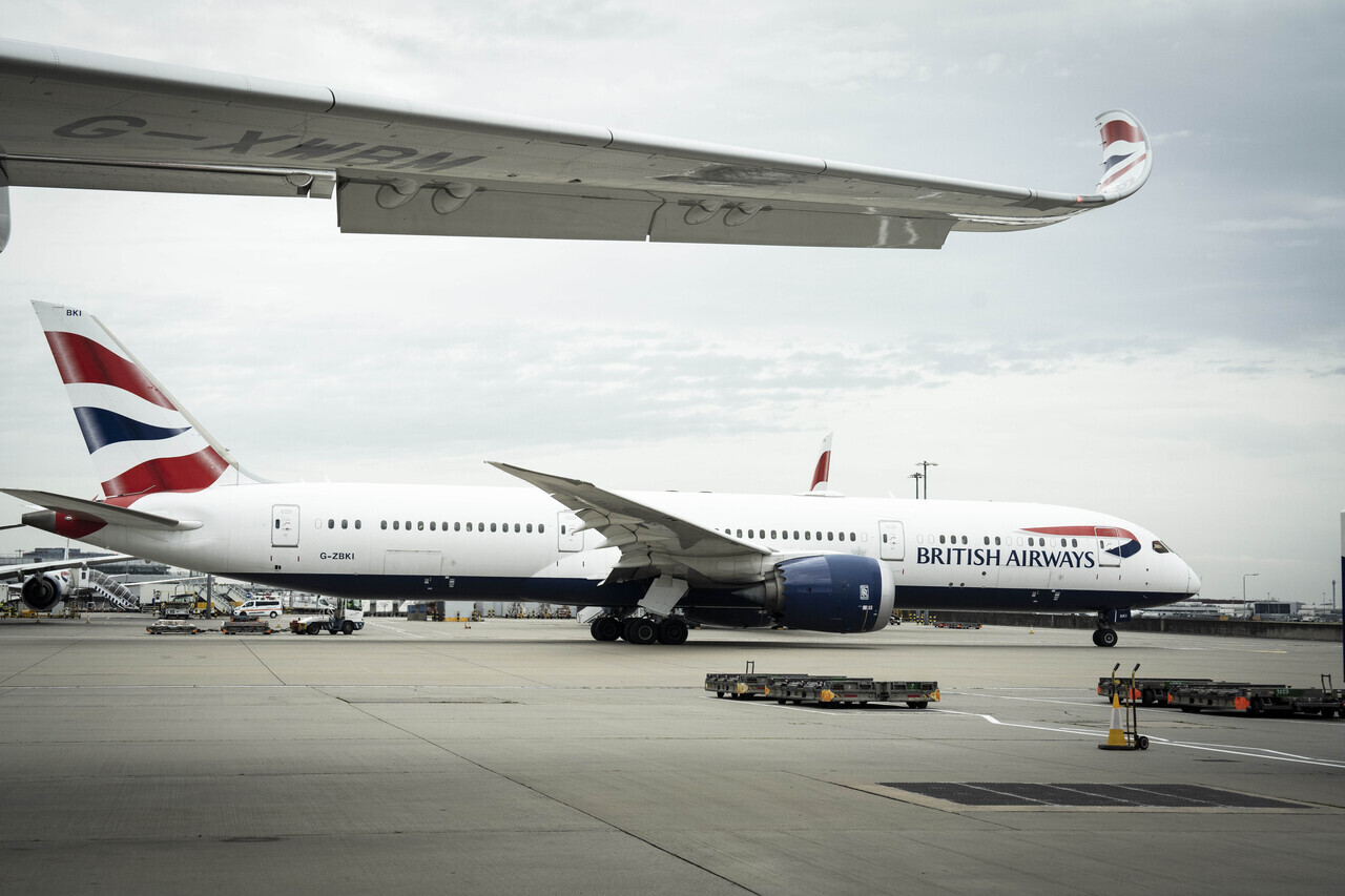 Alaska Airlines adds British Airways flights to London at alaskaair.com ...