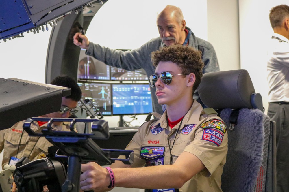 Aviation Day expands career horizons for Hawaiʻi Scouts - Alaska ...