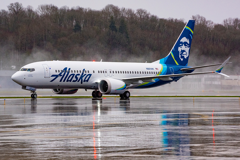 Alaska Airlines now flies nonstop between Anchorage and New York City ...