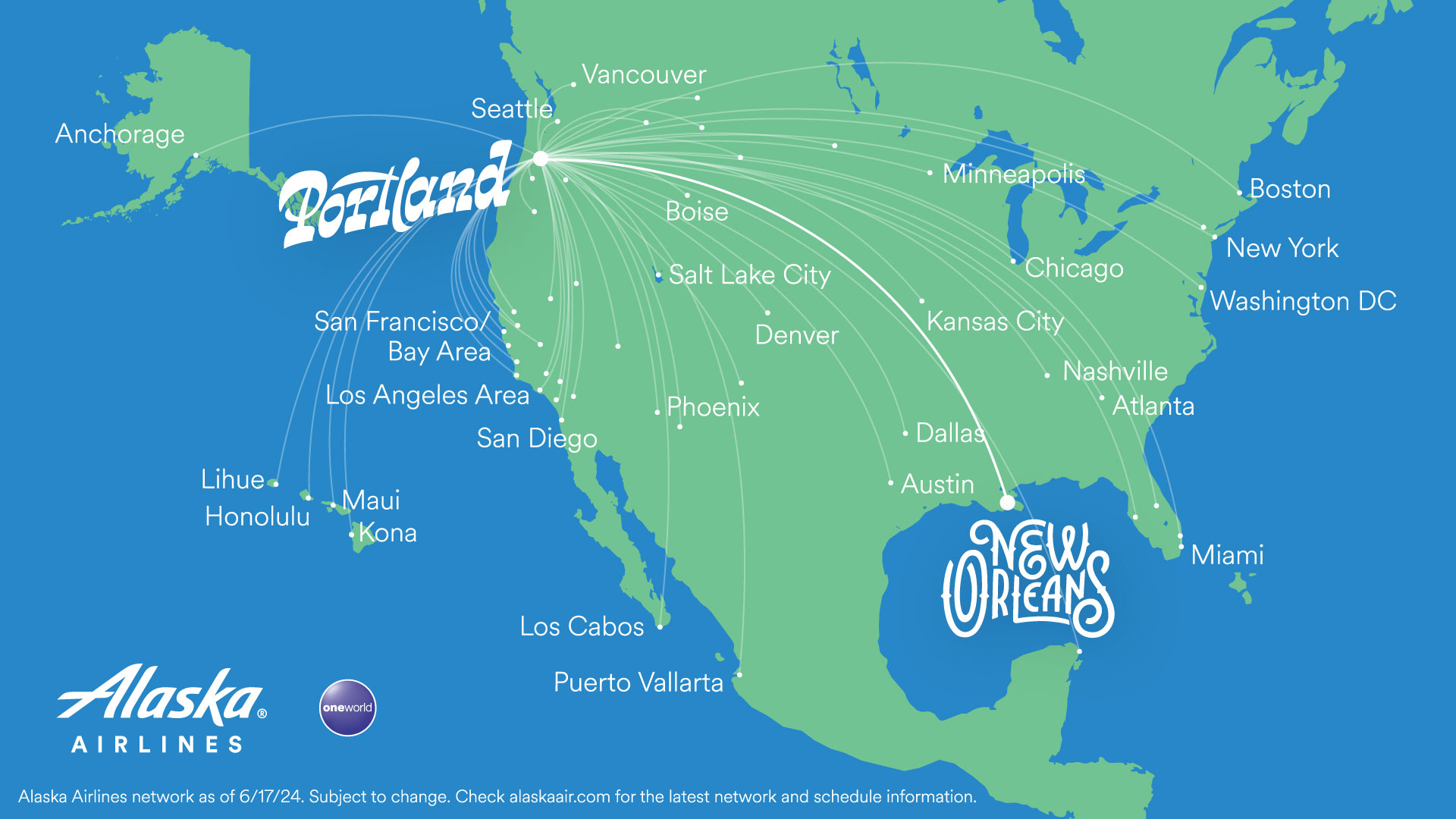 Alaska Airlines launches seasonal, daily flight between Portland and ...