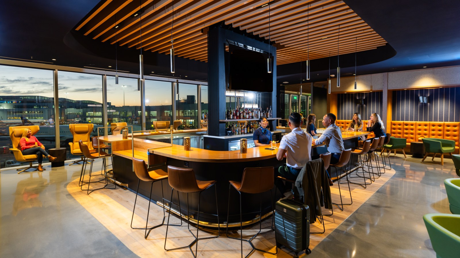 Alaska Airlines SFO Lounge press kit - Alaska Airlines, Hawaiian ...