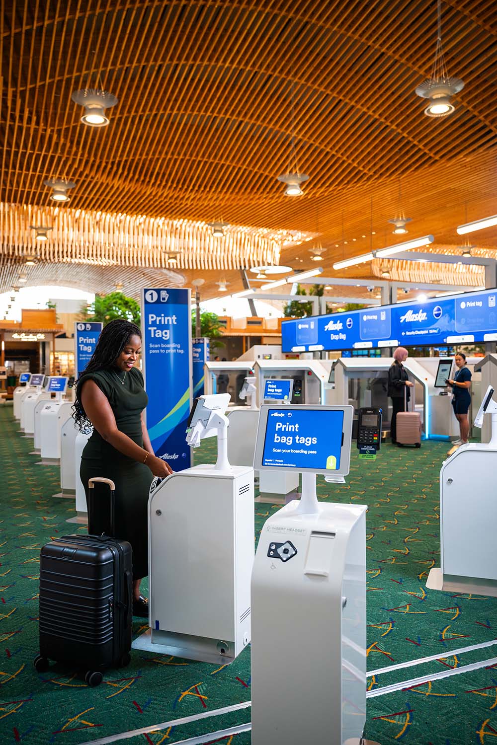 Alaska Airlines celebrates the opening of Portland’s spectacular new ...