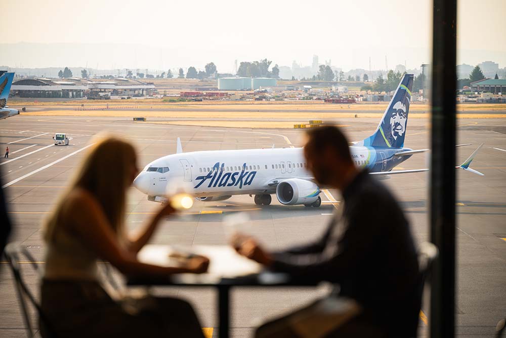 Alaska Airlines celebrates the opening of Portland’s spectacular new ...