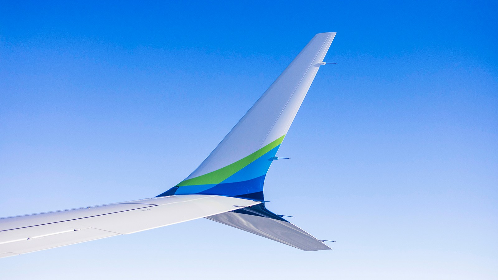 Alaska Airlines Winglet - Alaska Airlines, Hawaiian Airlines and ...