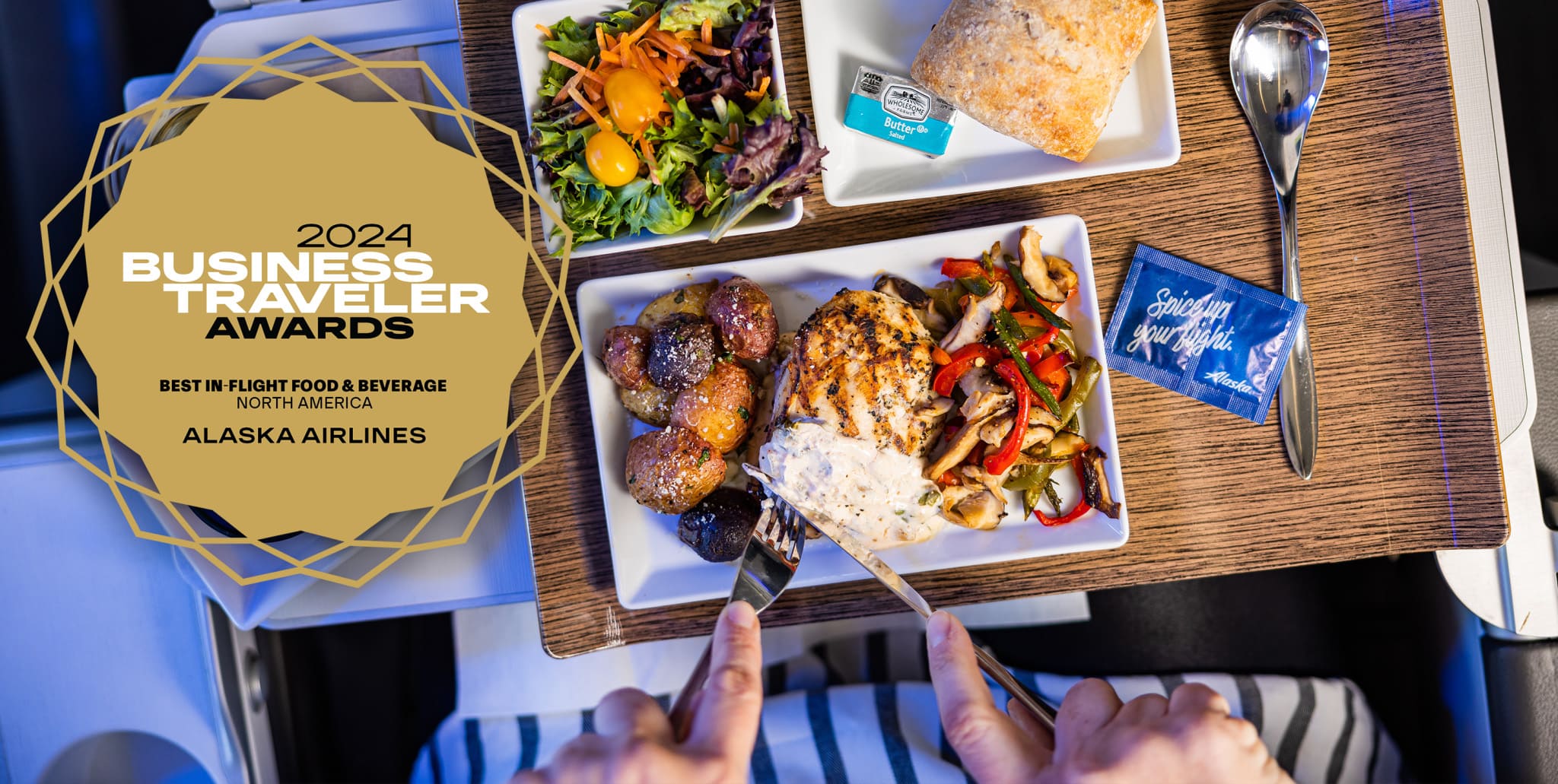 Alaska Airlines wins 2024 Business Traveler Award for Best Inflight ...