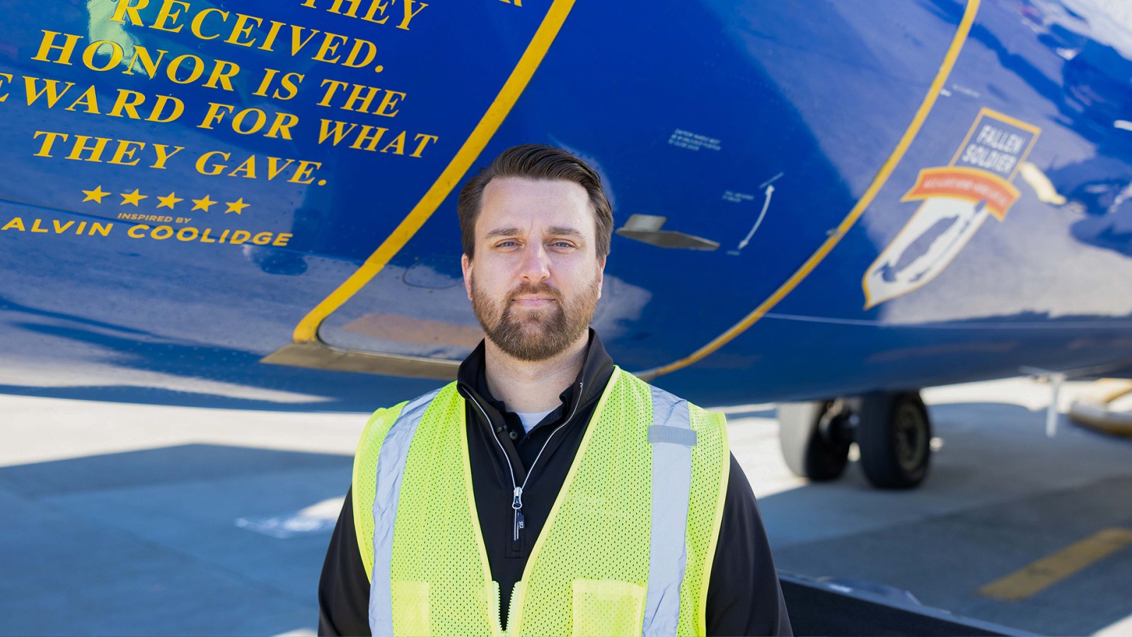 Saluting Service: Veteran Bridges Military Experience and Aviation ...