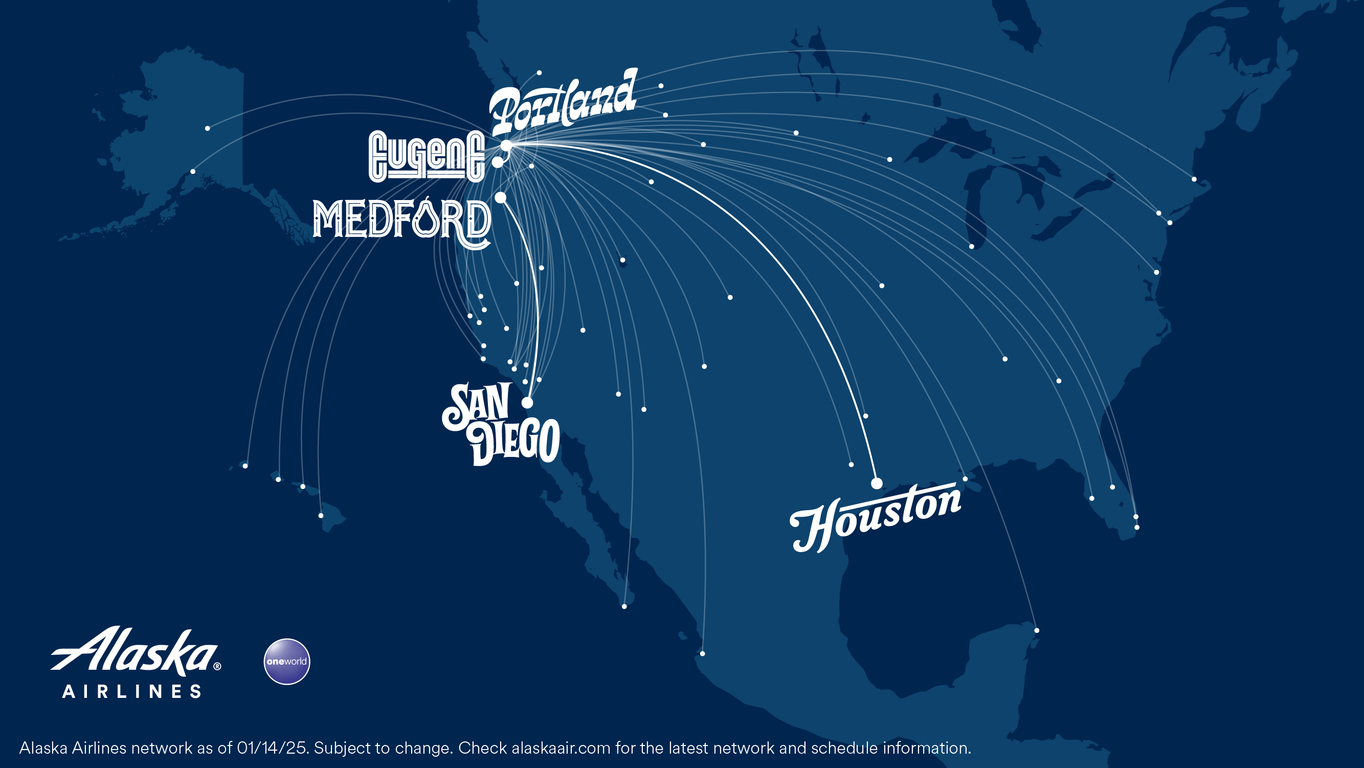 Attention Oregonians! Alaska Airlines announces three new nonstops ...