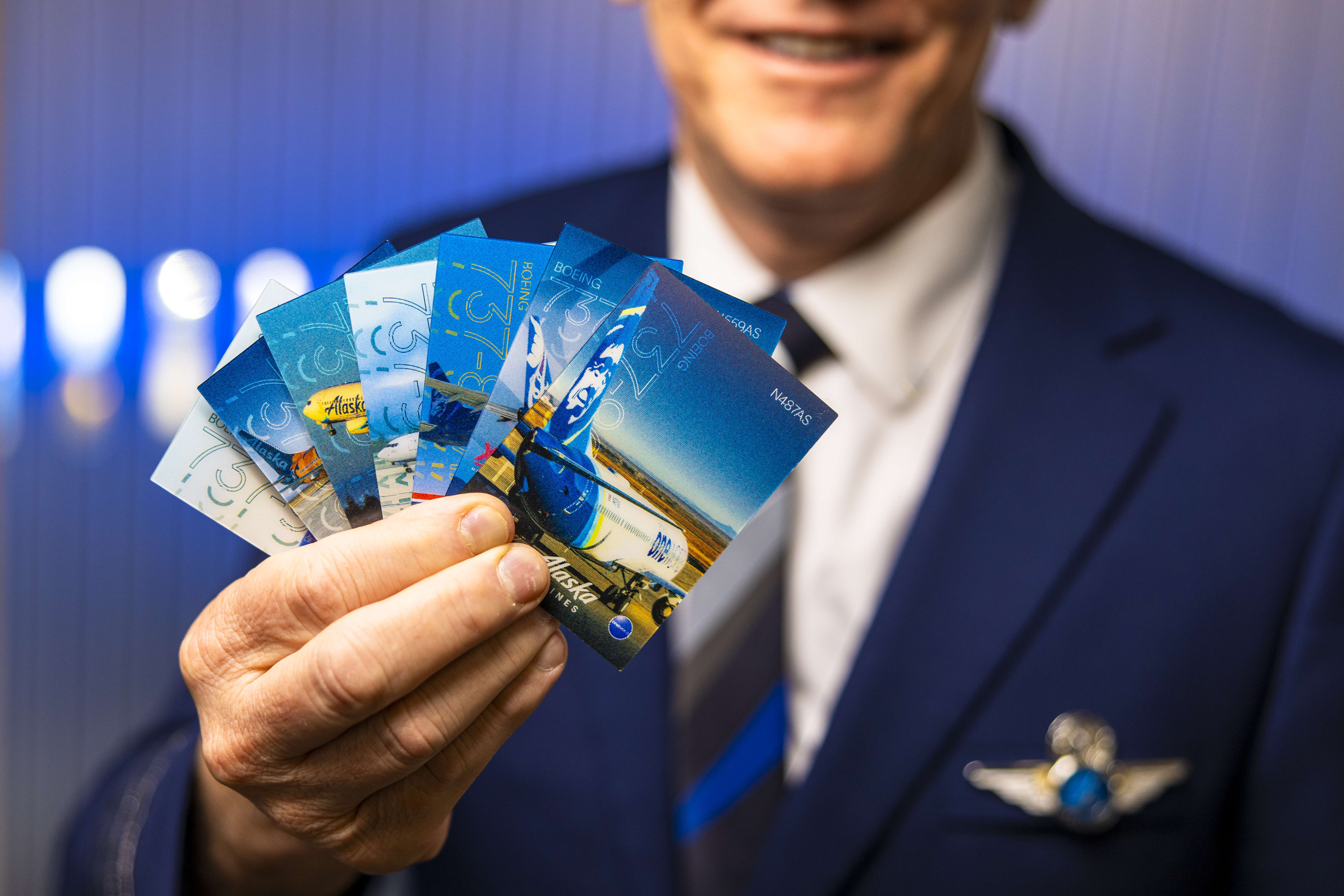 New Alaska Airlines trading cards take flight this World Pilots’ Day ...
