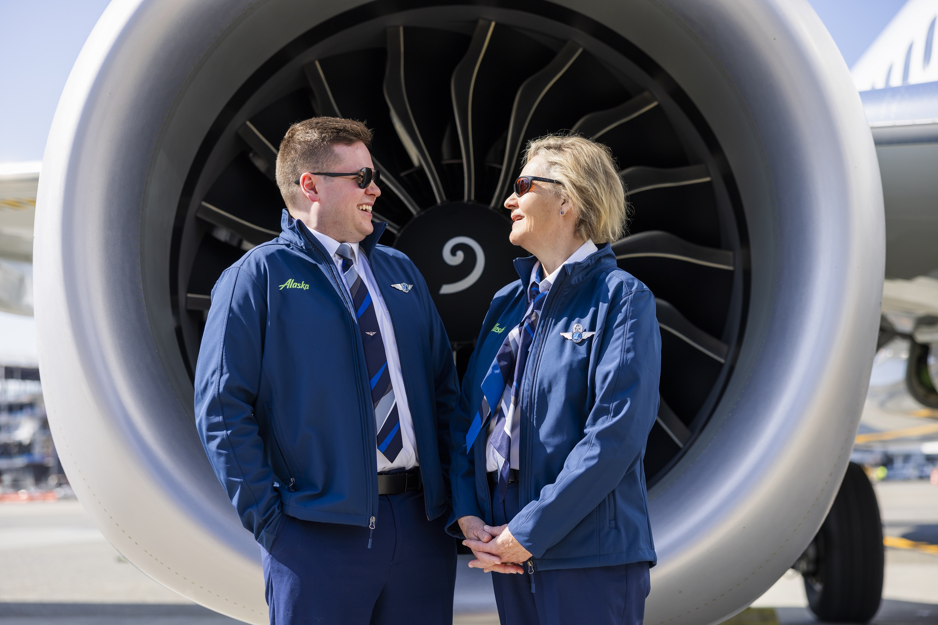 When your hero is Mom: Mother and son pilots fly together in a ...