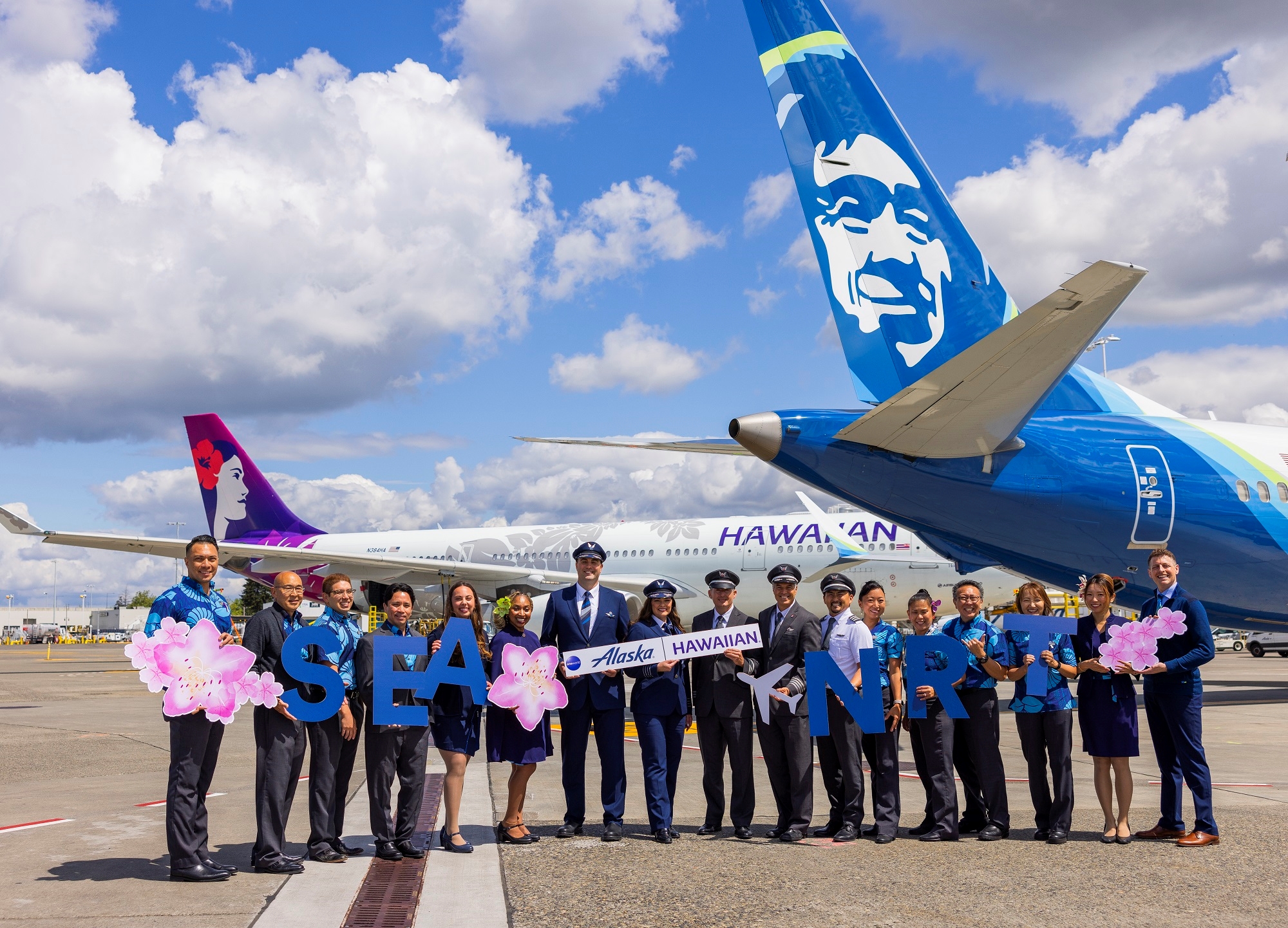 Alaska Airlines launches new era of widebody international flying in ...