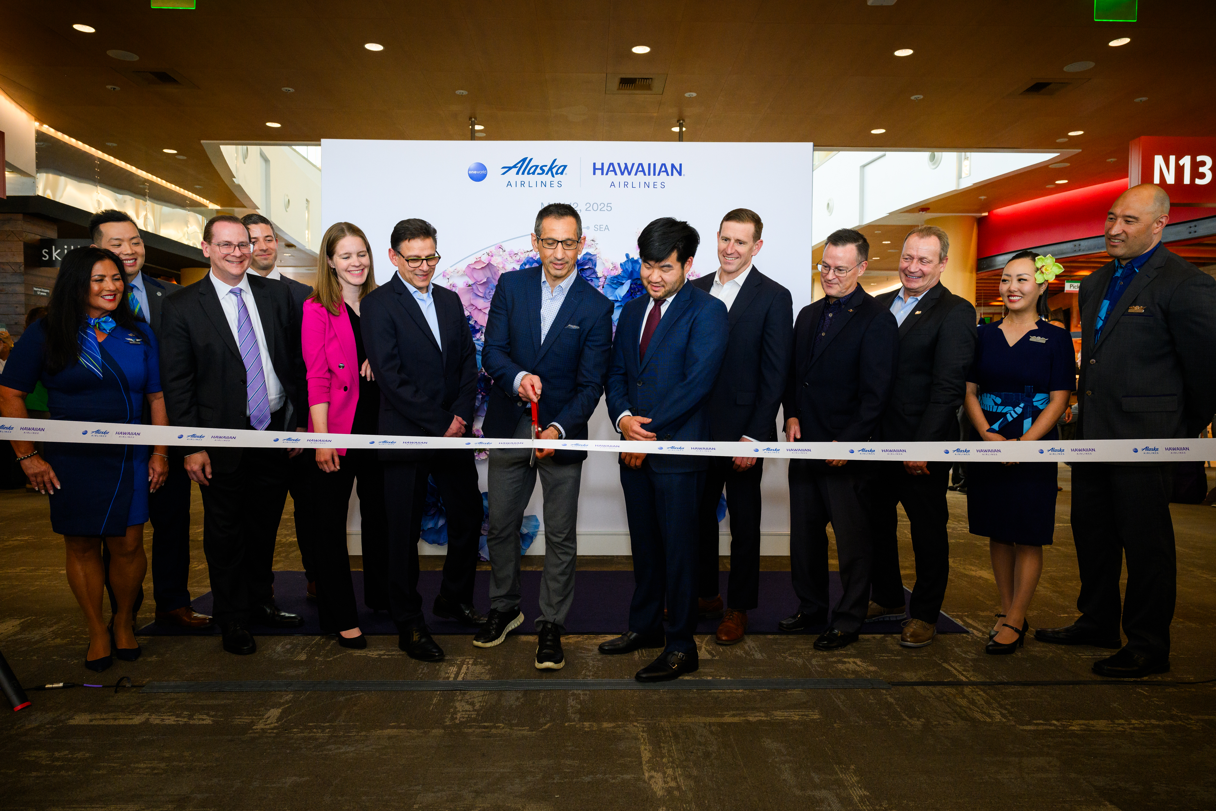 Alaska Airlines launches new era of widebody international flying in ...